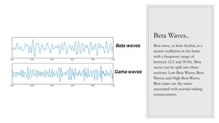 Electrical activity of the brain | PPTX