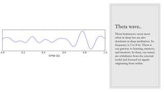 Electrical activity of the brain | PPTX