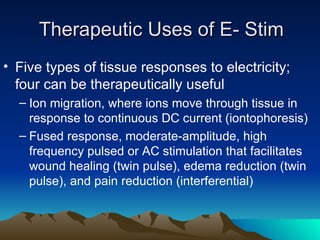Electrical Agents | PPT