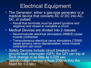 Electrical Agents | PPT