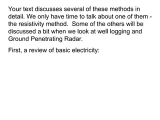 Electrical and electromagnetic methods used in geophysics.ppt