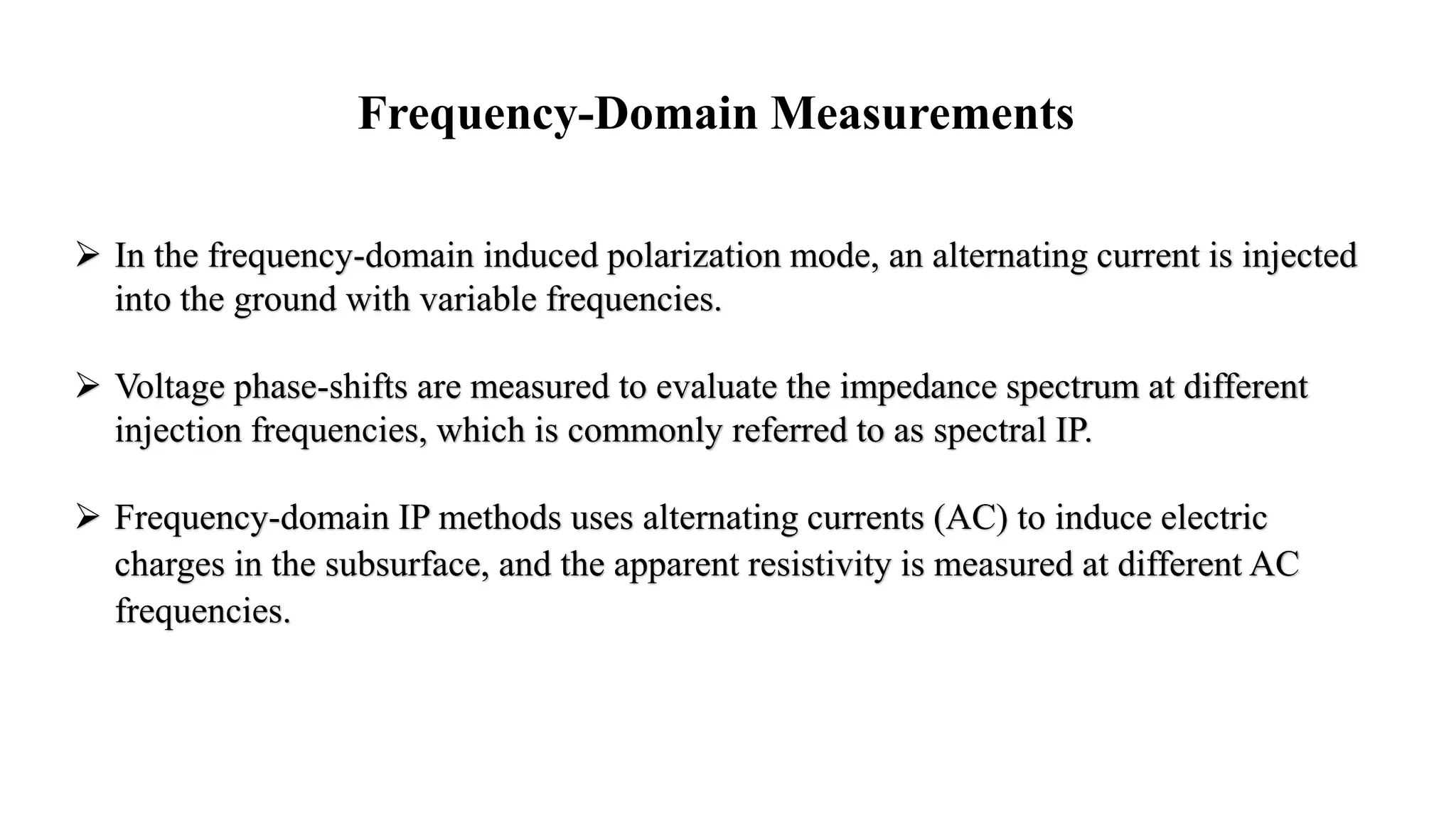 Electrical and electromagnetic prospecting | PPTX