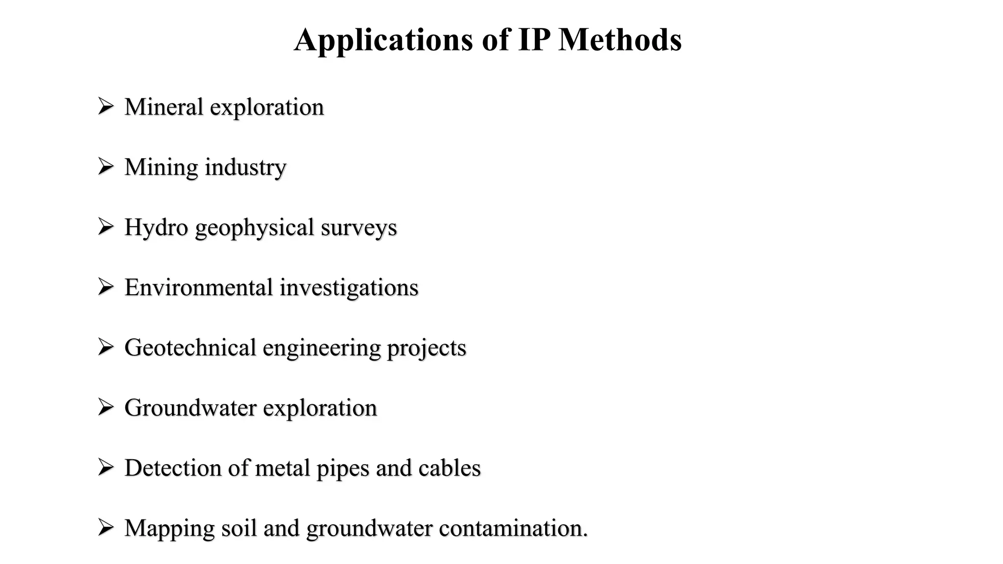 Electrical and electromagnetic prospecting | PPTX