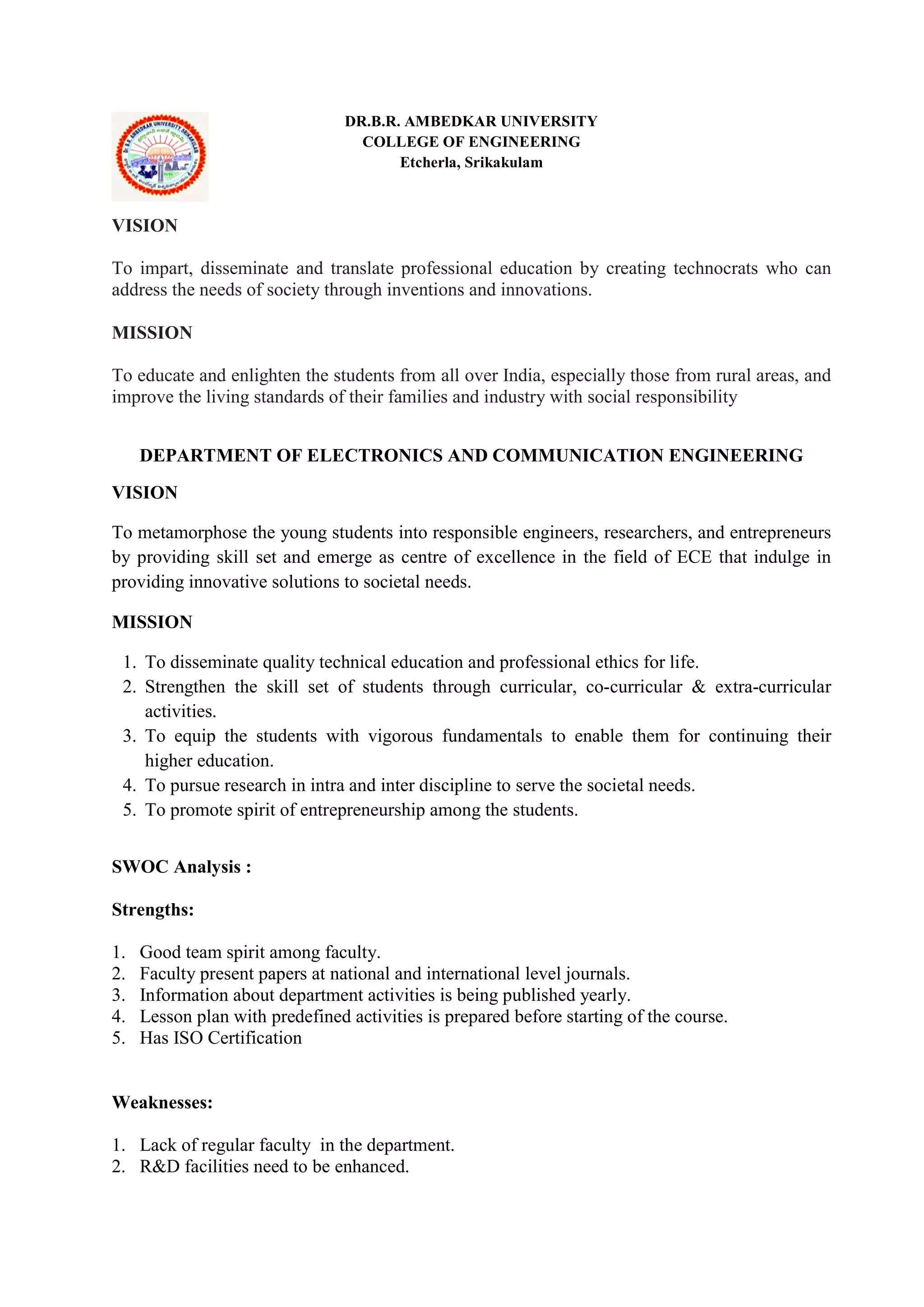 Electrical And Electronic Engineering Syllabus Pdf