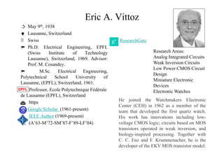 Electrical and electronics engineering professionals | PPT