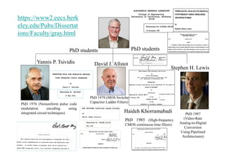 Electrical and electronics engineering professionals | PPT | Free Download