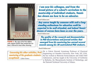 Electrical and electronics engineering professionals 6 | PPT