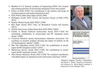 Electrical and electronics engineering professionals 7 | PDF | Awards ...