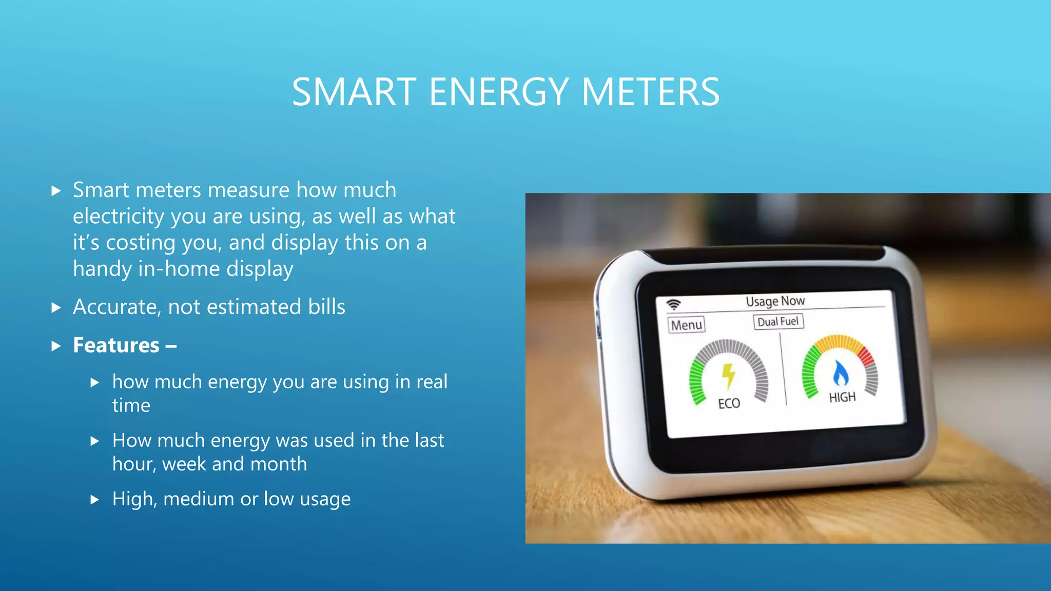 Energy Meter | PPTX