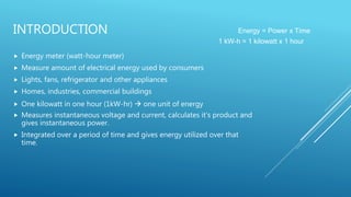Energy Meter | PPT