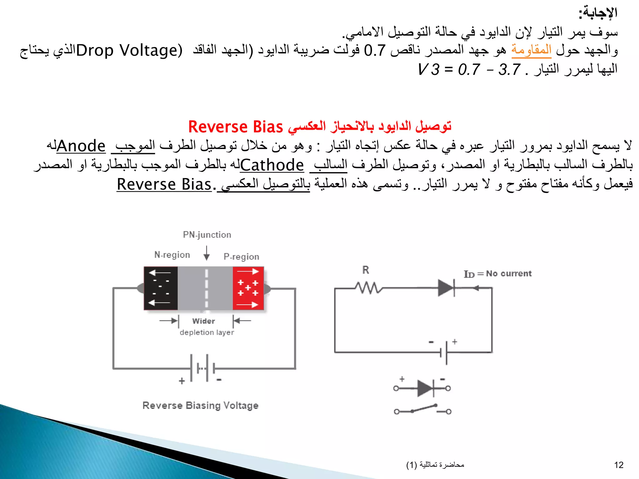 Diode and Transistor in Electronics and Electrical Circuits | PPT