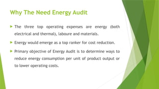 Electrical and Energy Consumption Audit.pptx