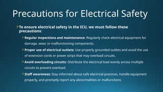 Electrical And Fire Safety In ICU y.pptx