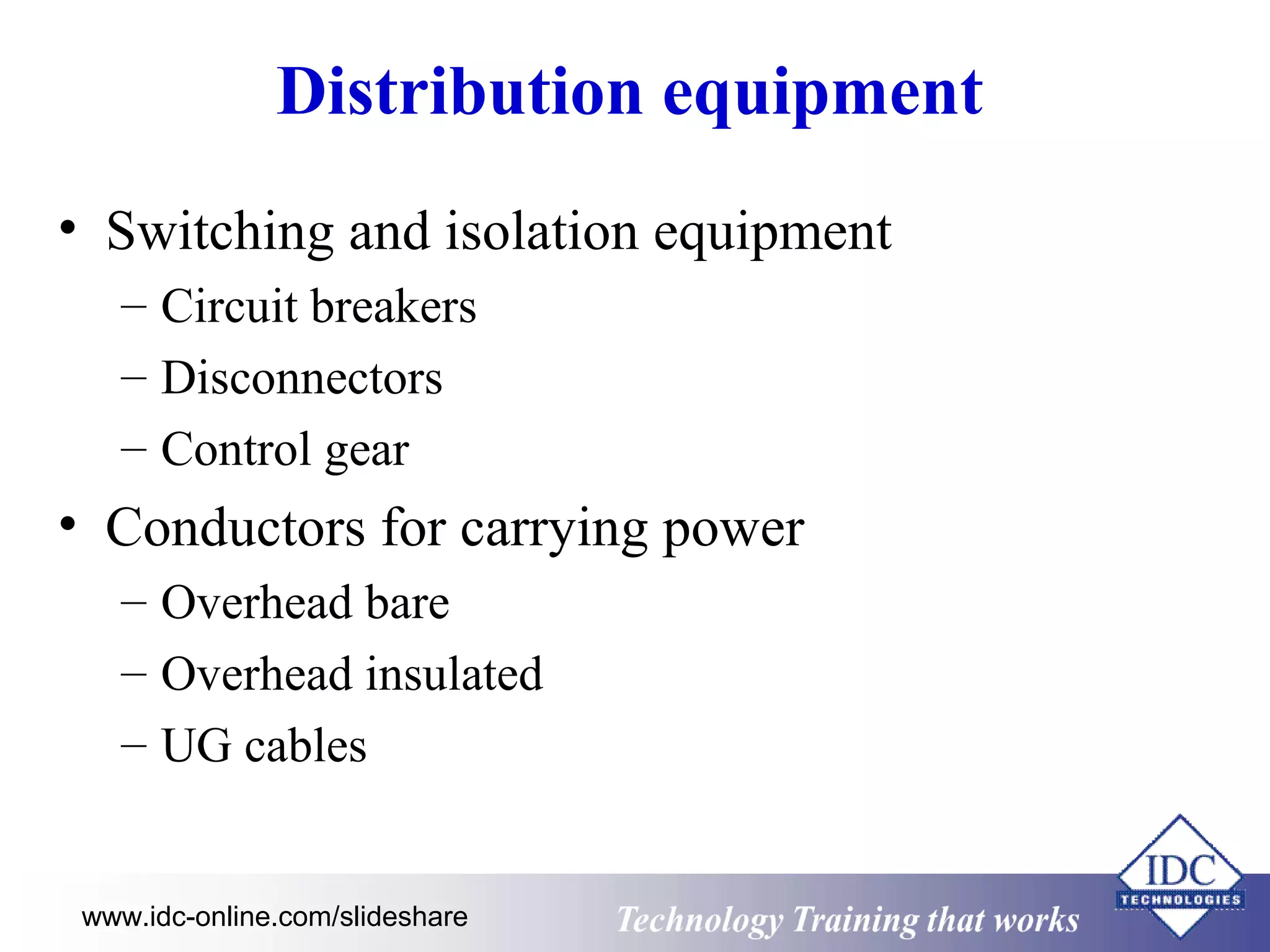 Electrical and Instrumentation (E&I) Engineering for Oil and Gas ...