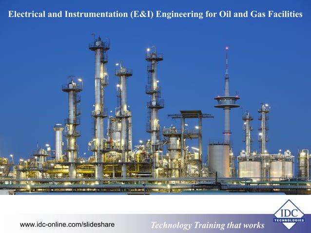 Electrical and Instrumentation (E&I) Engineering for Oil and Gas ...