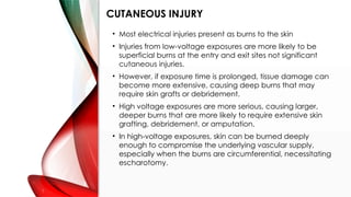 Electrical and Lighting Injuries copy.pptx