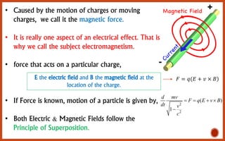 Electrical and Magnetic force fileds.pdf