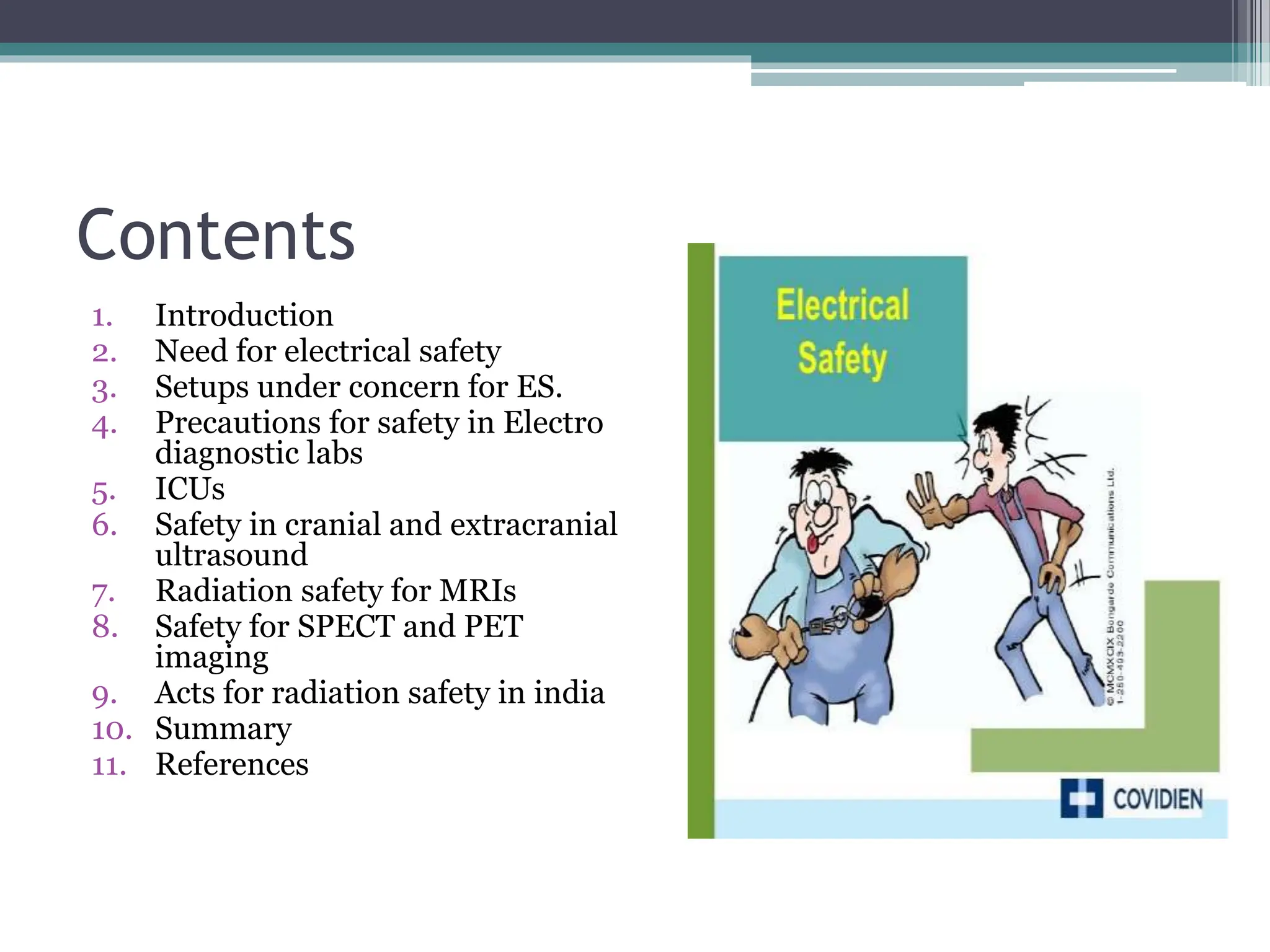 Radiation safety principles and procedures in neuroradiology | PPTX