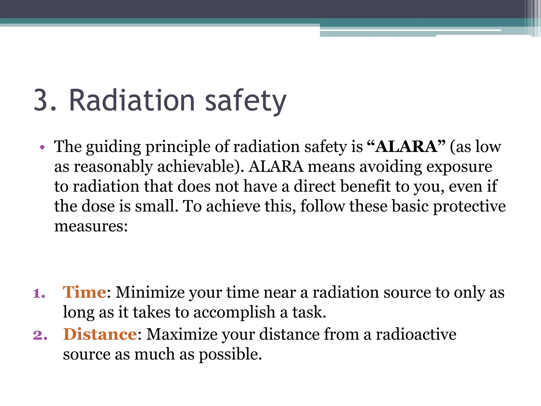 Radiation safety principles and procedures in neuroradiology | PPTX