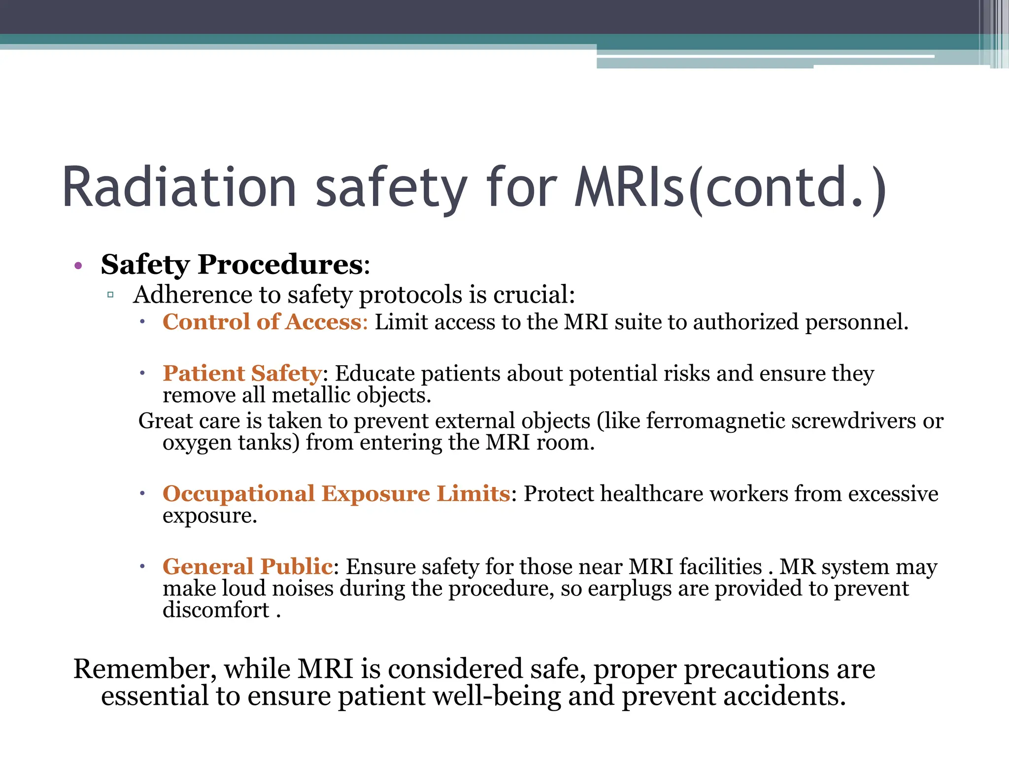 Radiation safety principles and procedures in neuroradiology | PPTX