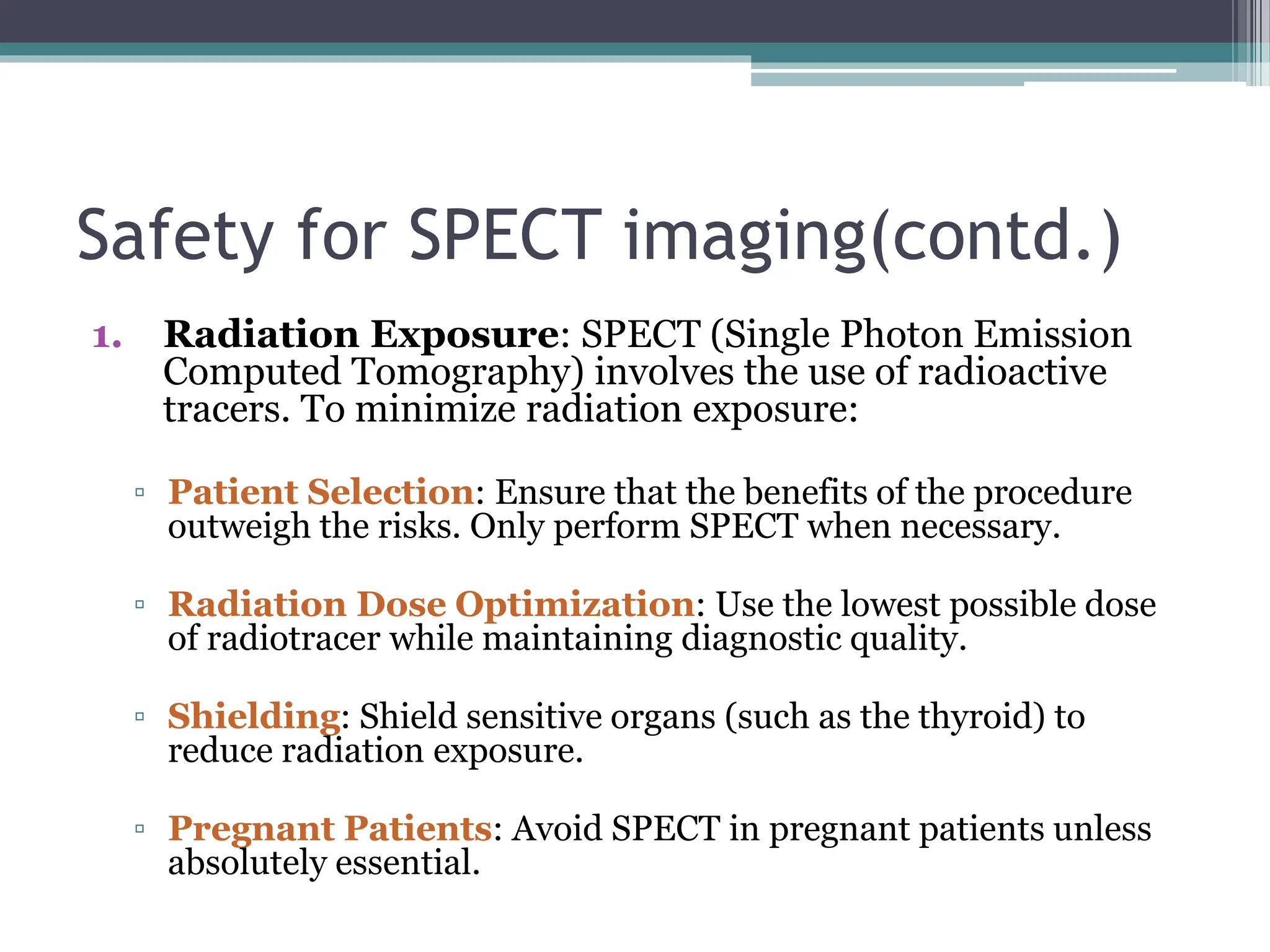 Radiation safety principles and procedures in neuroradiology | PPTX