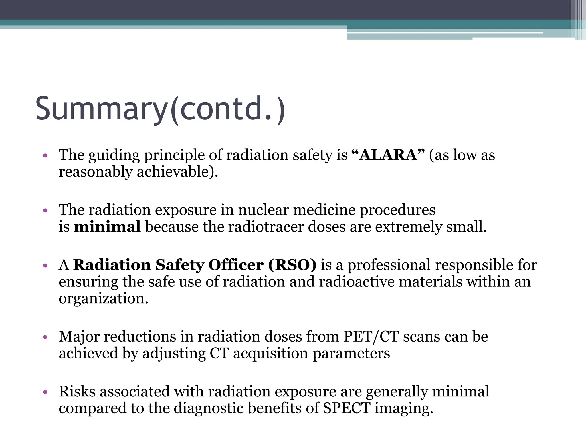 Radiation safety principles and procedures in neuroradiology | PPTX