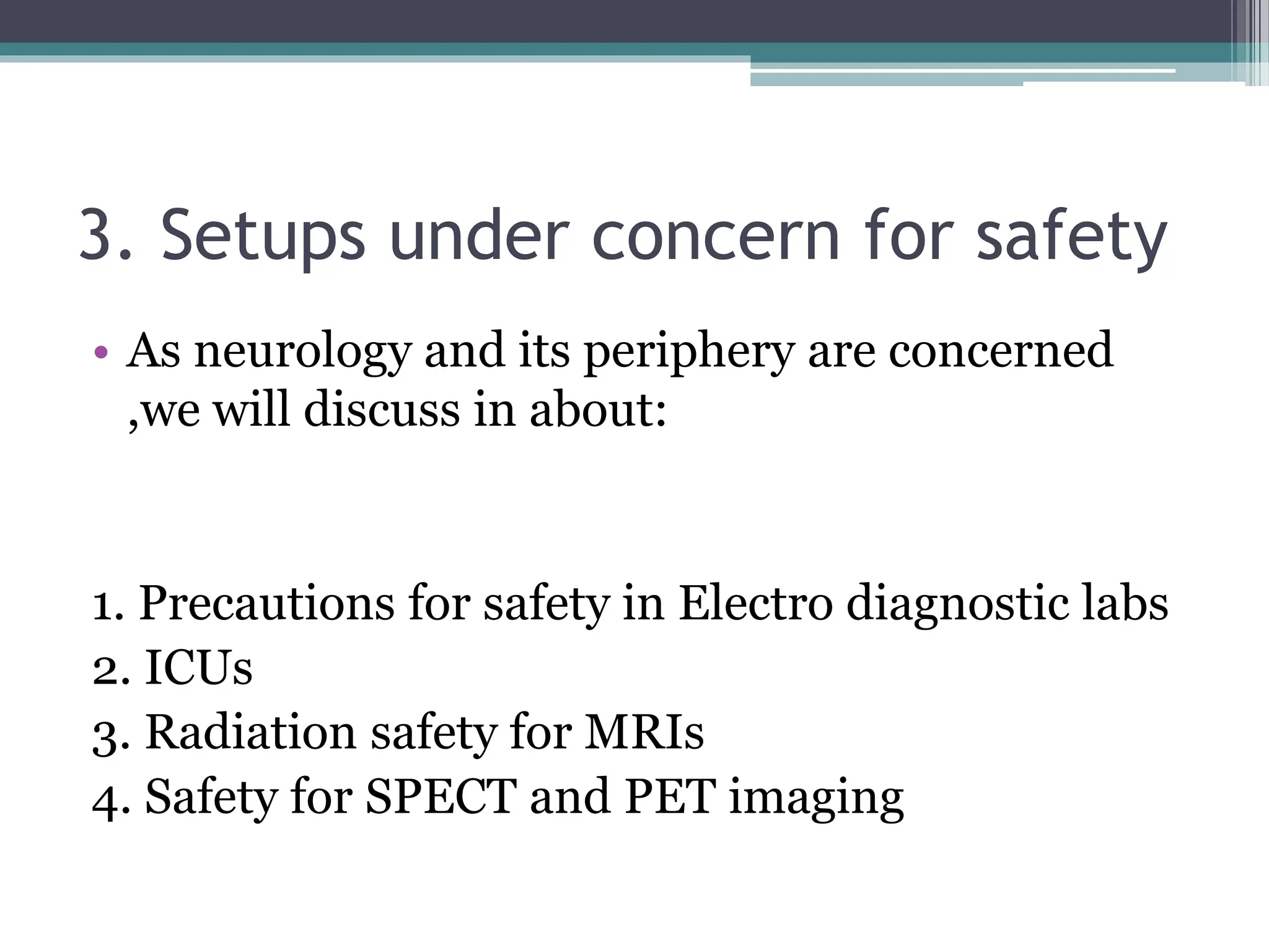 Radiation safety principles and procedures in neuroradiology | PPTX