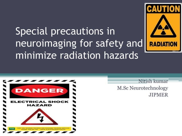 Radiation safety principles and procedures in neuroradiology | PPTX ...