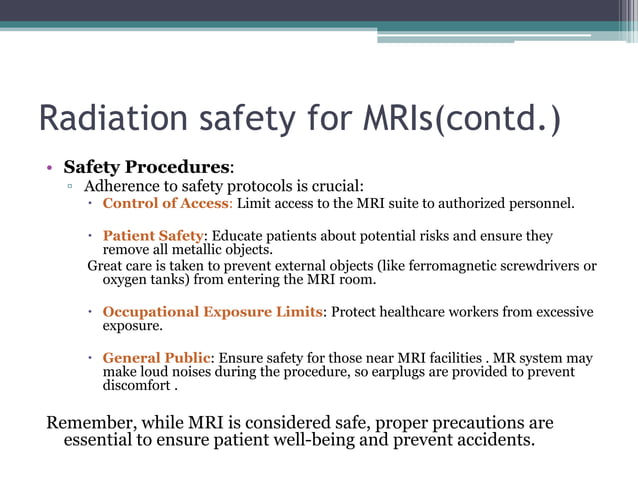 Radiation safety principles and procedures in neuroradiology | PPTX ...