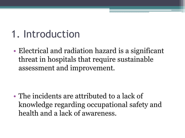 Radiation safety principles and procedures in neuroradiology | PPTX ...