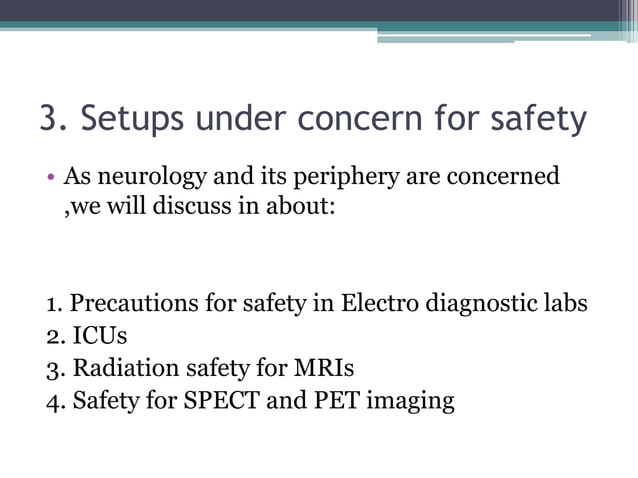 Radiation safety principles and procedures in neuroradiology | PPTX ...