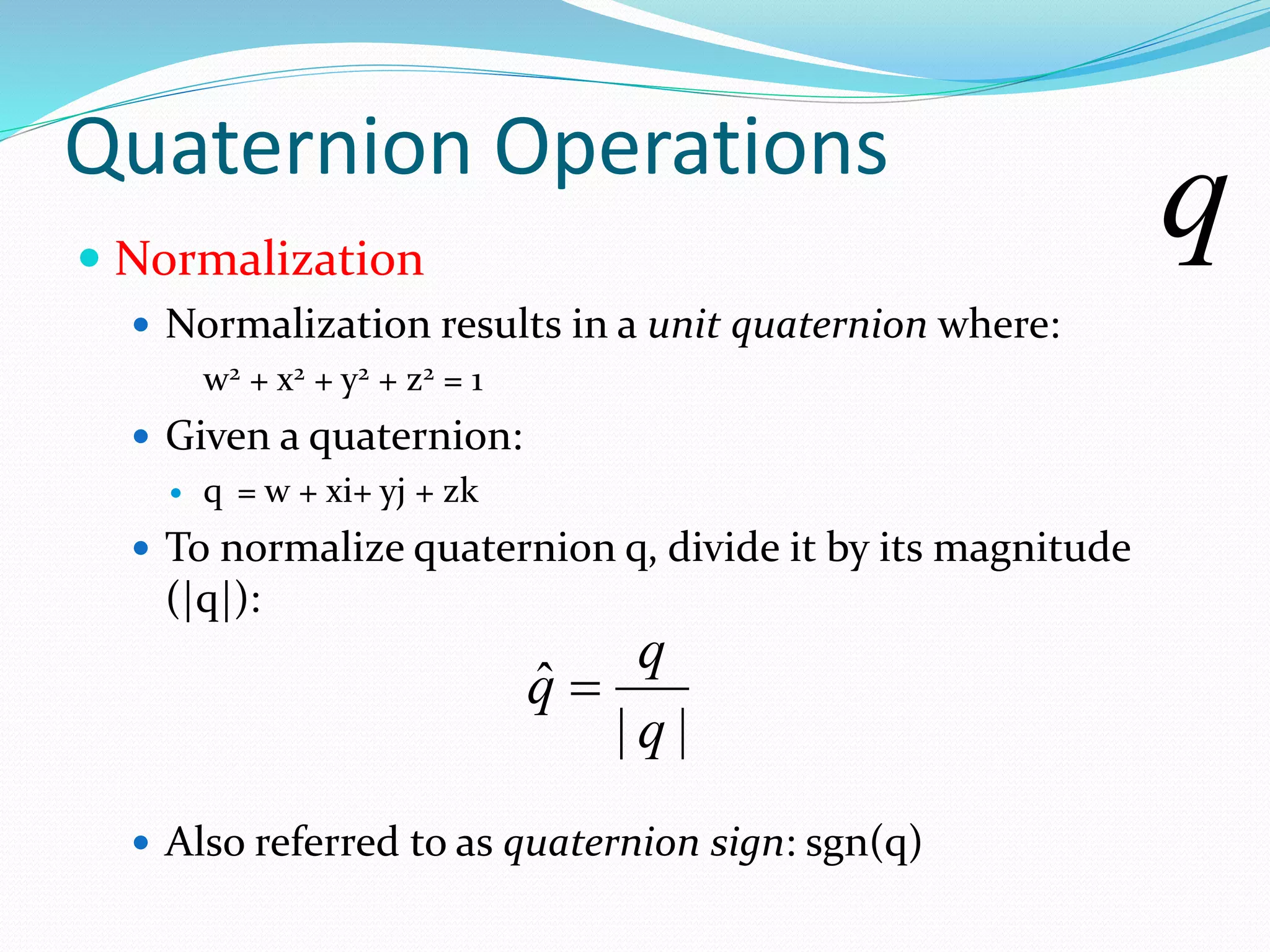 application of complex numbers | PPTX