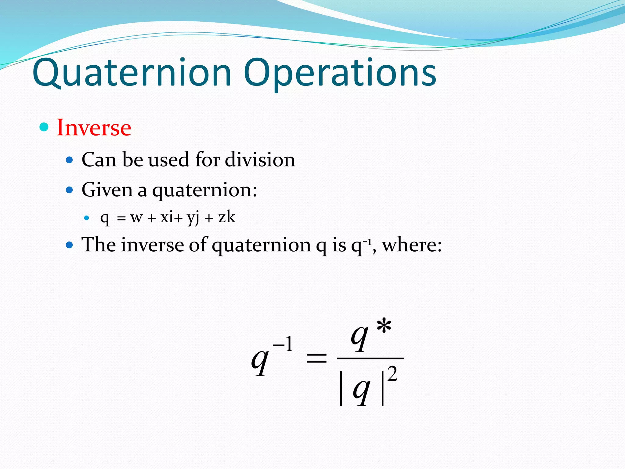 application of complex numbers | PPTX