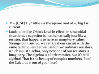application of complex numbers | PPTX