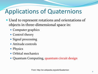 application of complex numbers | PPTX