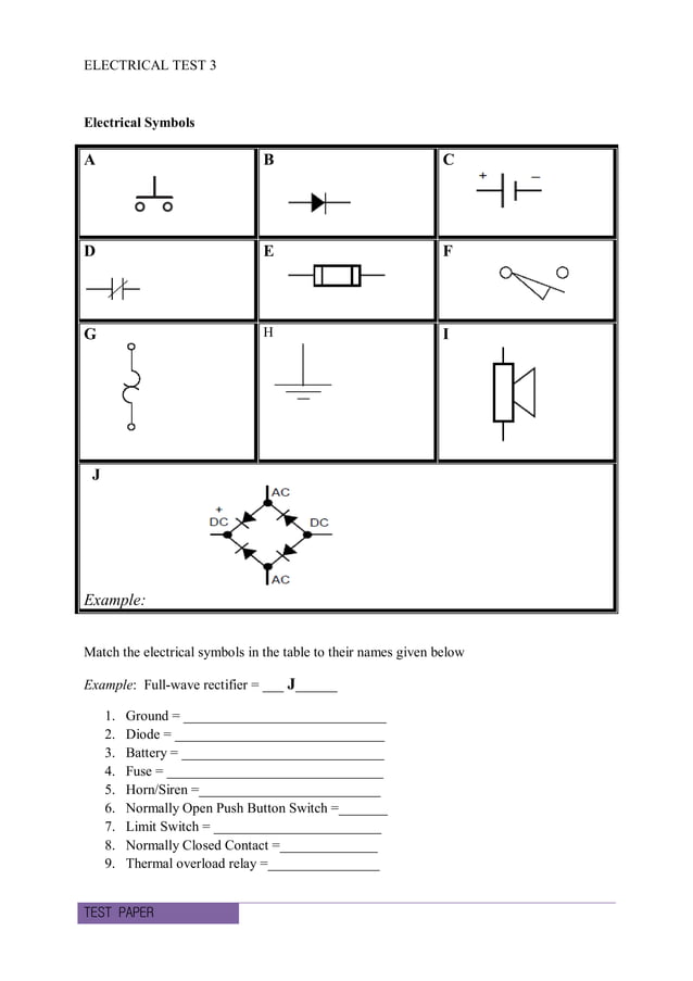 Electrical aptitide test 3 | PDF