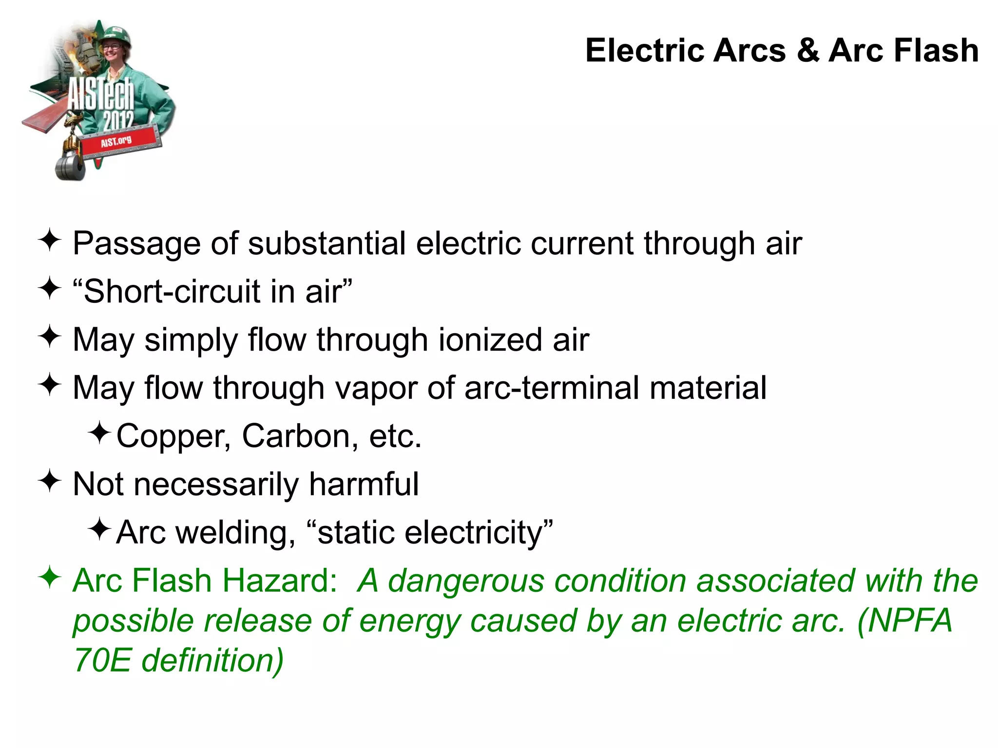 Electrical Arc Flash Safety and Risk Management | ZIP
