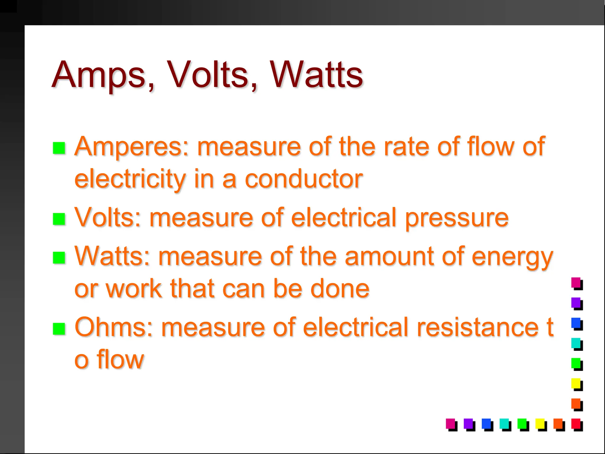 Electrical_and electronics fundamentalss | PPTX