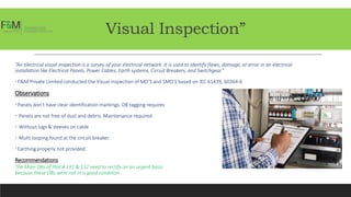 Electrical Audit (Bill's Inc ).pptx