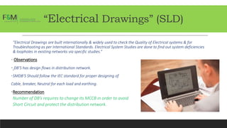 Electrical Audit (Bill's Inc ).pptx
