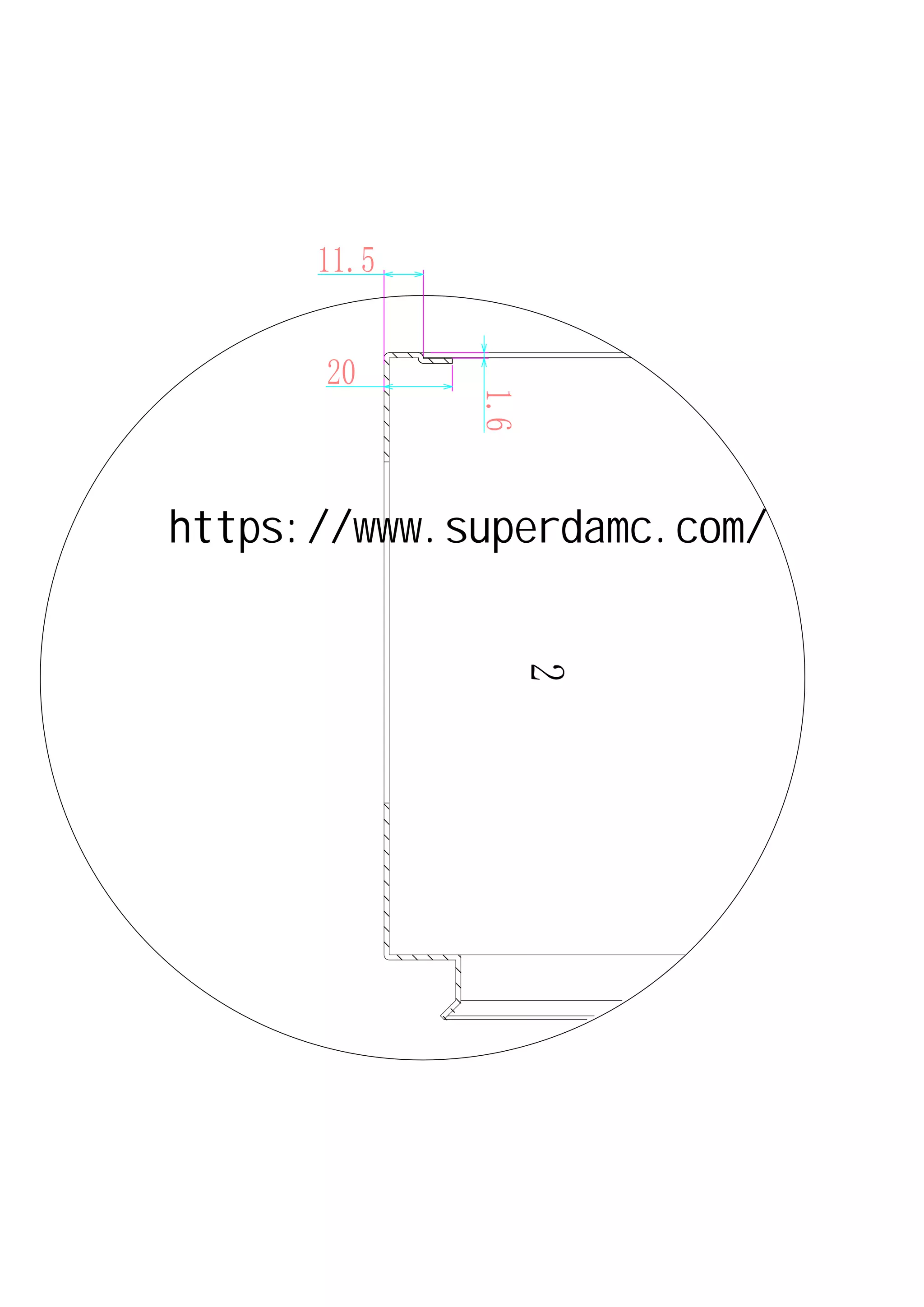 Electrical Box Dimension Drawing | PDF