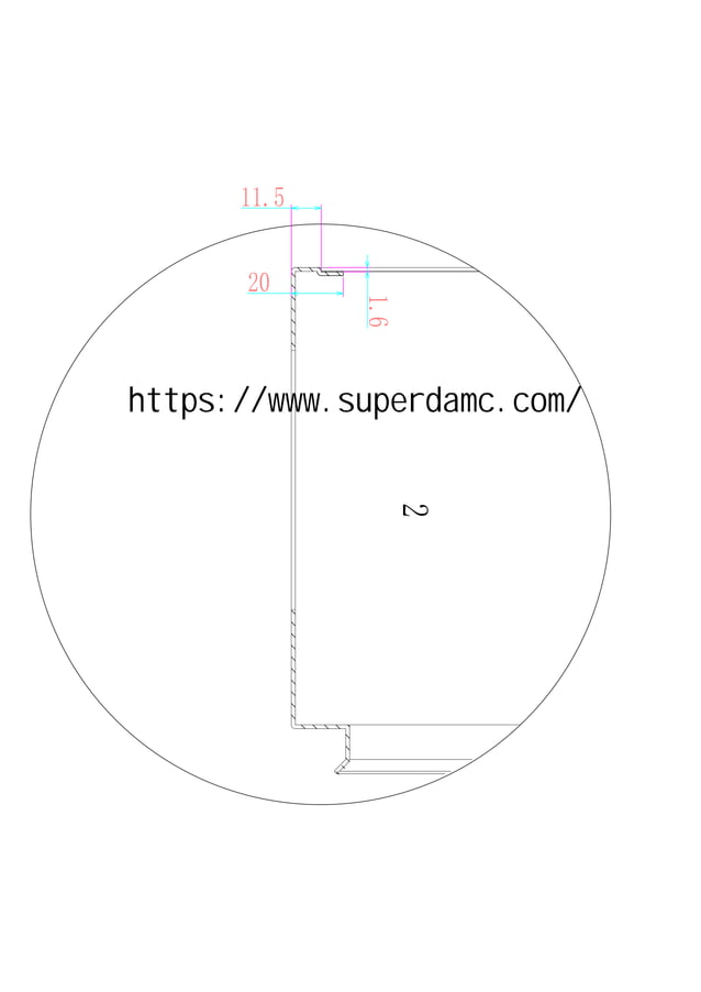 Electrical Box Dimension Drawing | PDF