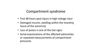 Electrical Burn Injury.pptx plastic surgery | PPTX