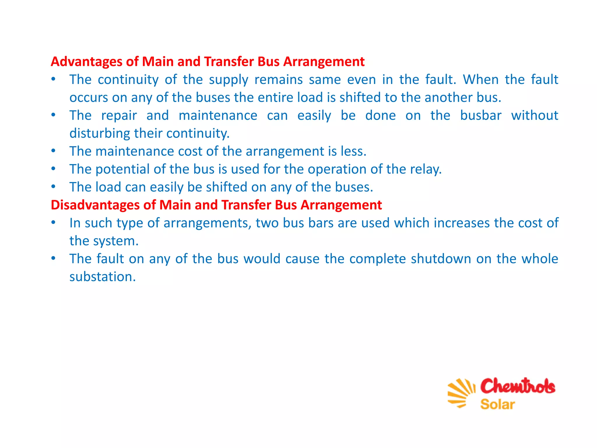 Electrical bus bar and its types | PDF