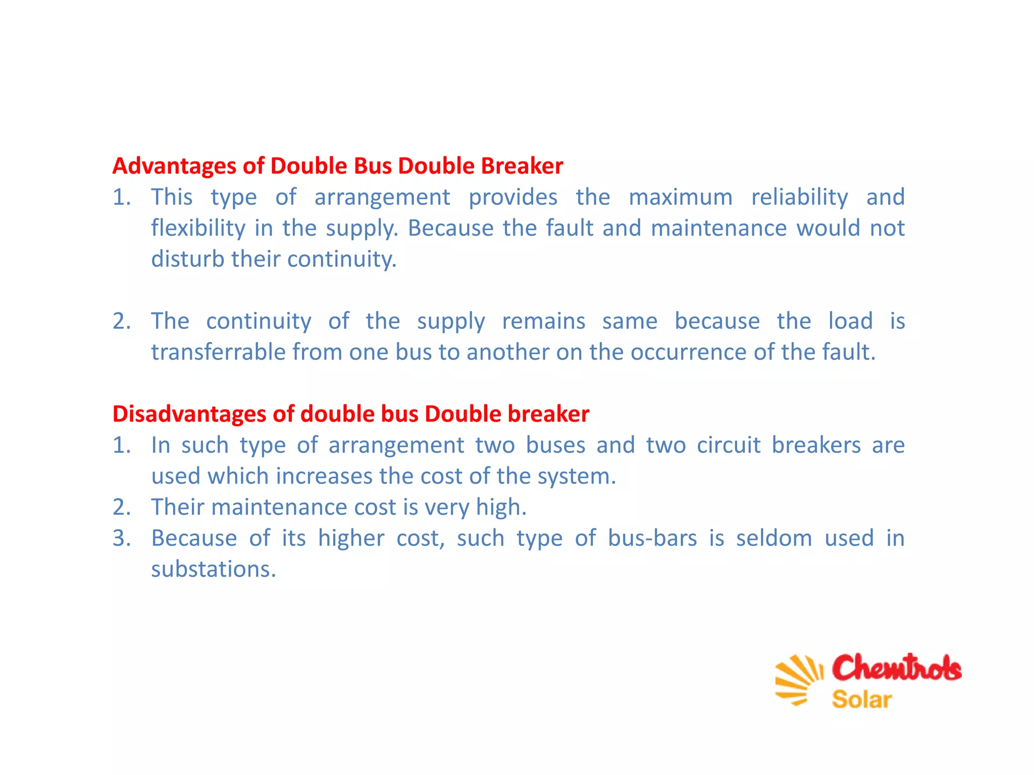 Electrical bus bar and its types | PDF