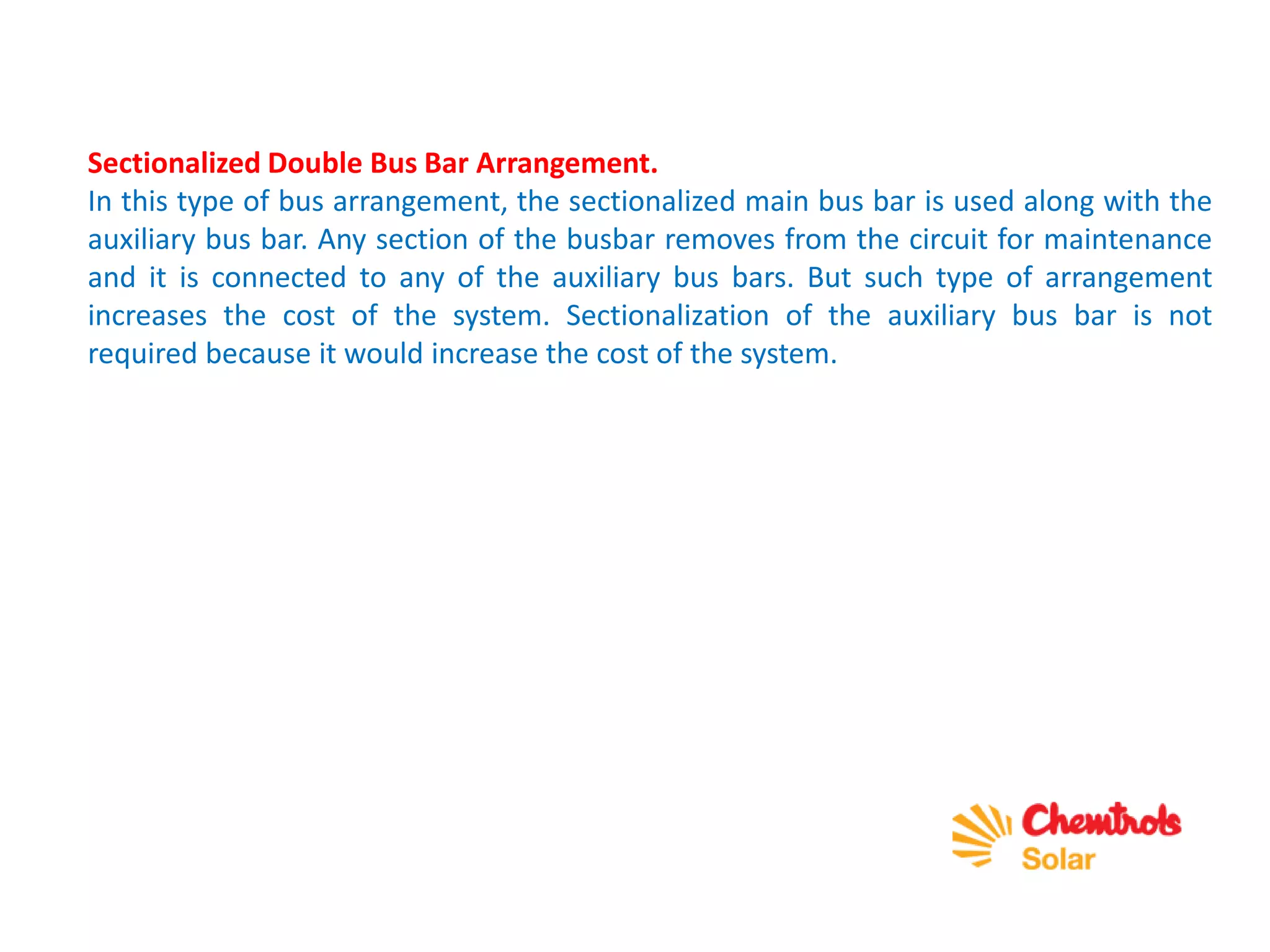 Electrical bus bar and its types | PDF