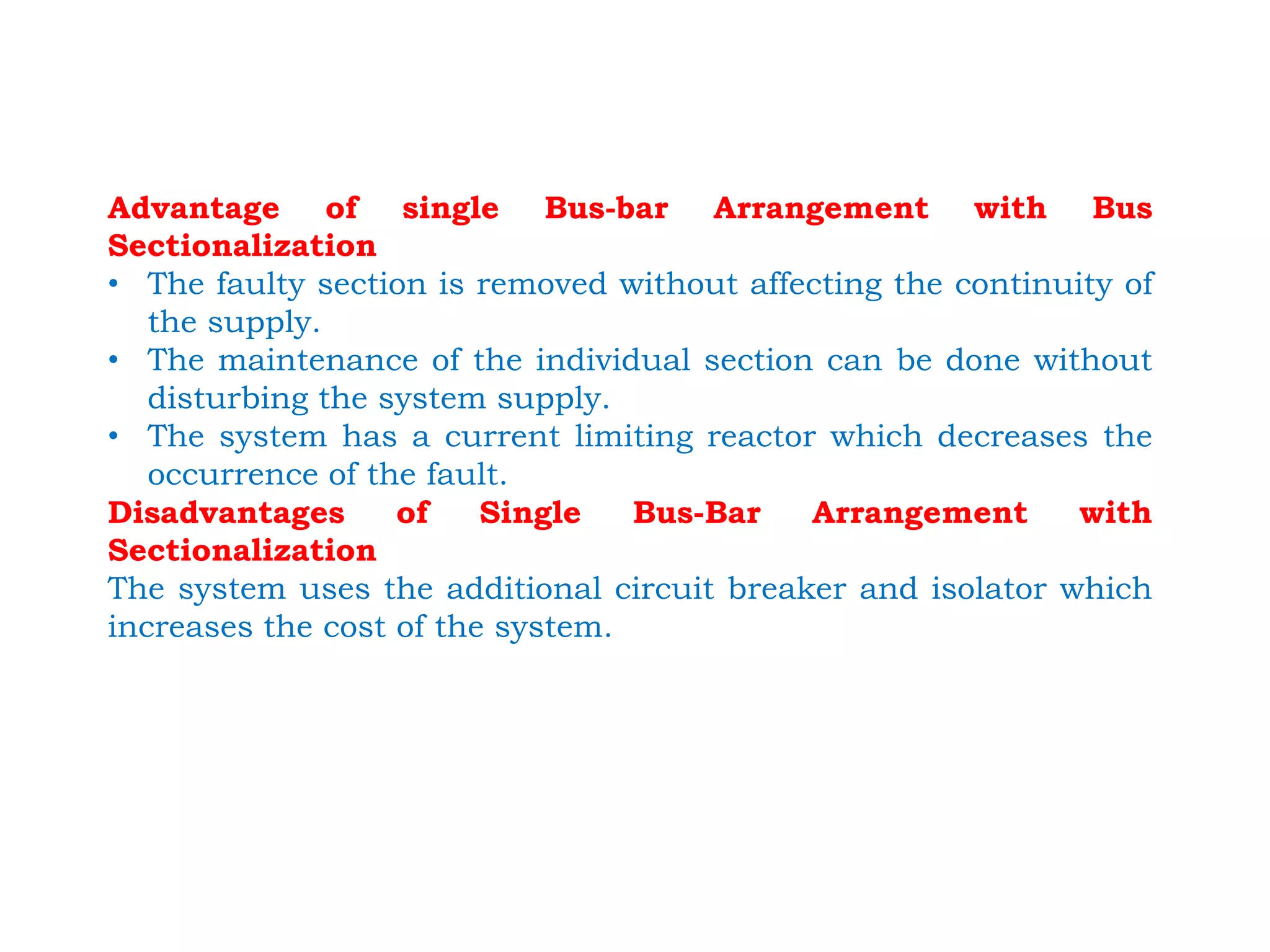 Electrical bus bar and its types | PDF