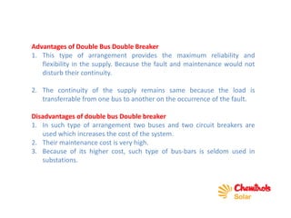 Electrical bus bar and its types | PDF