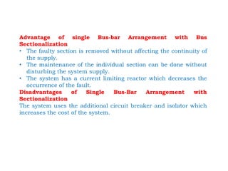 Electrical bus bar and its types | PDF