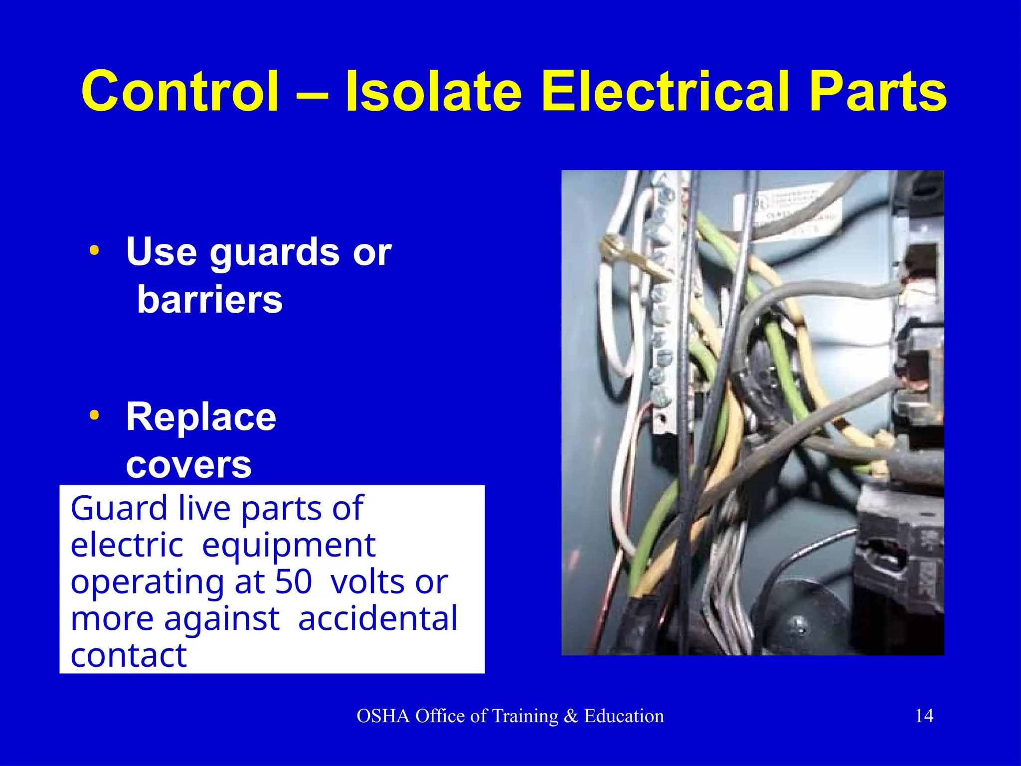 electrical_c.pptx during eletrical work hazards and their precoution | PPT